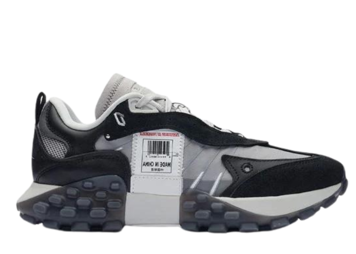 Li-Ning Overload 21FW Fashion Show Black Grey - ARYR025-4